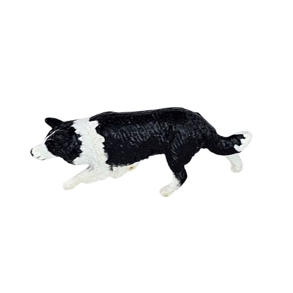 Breyer | Toys | Breyer Stablemate Animal Border Collie Dog 54 Black ...